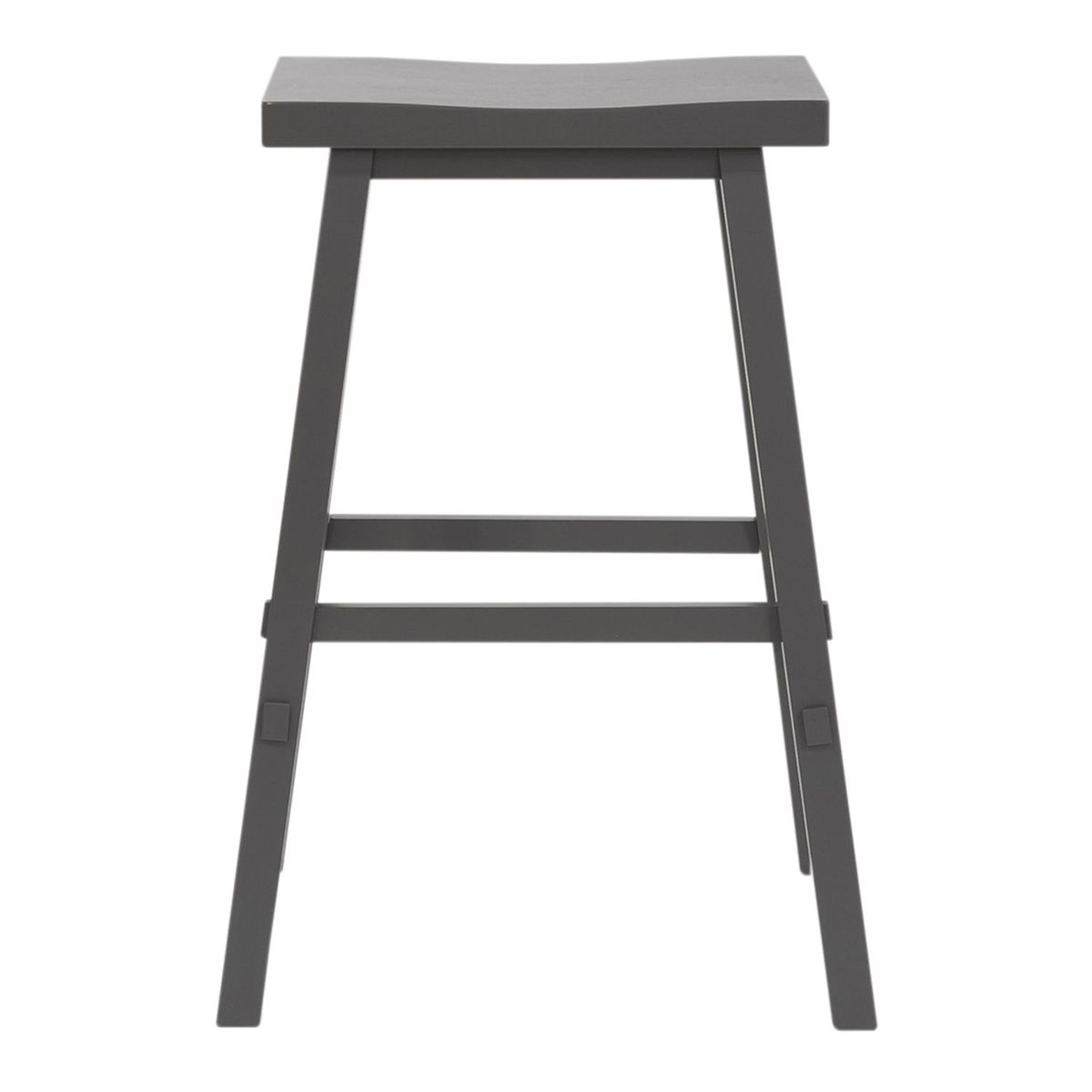 Liberty Furniture Creations II 30 Inch Sawhorse Stool in Gray (Set of 2)