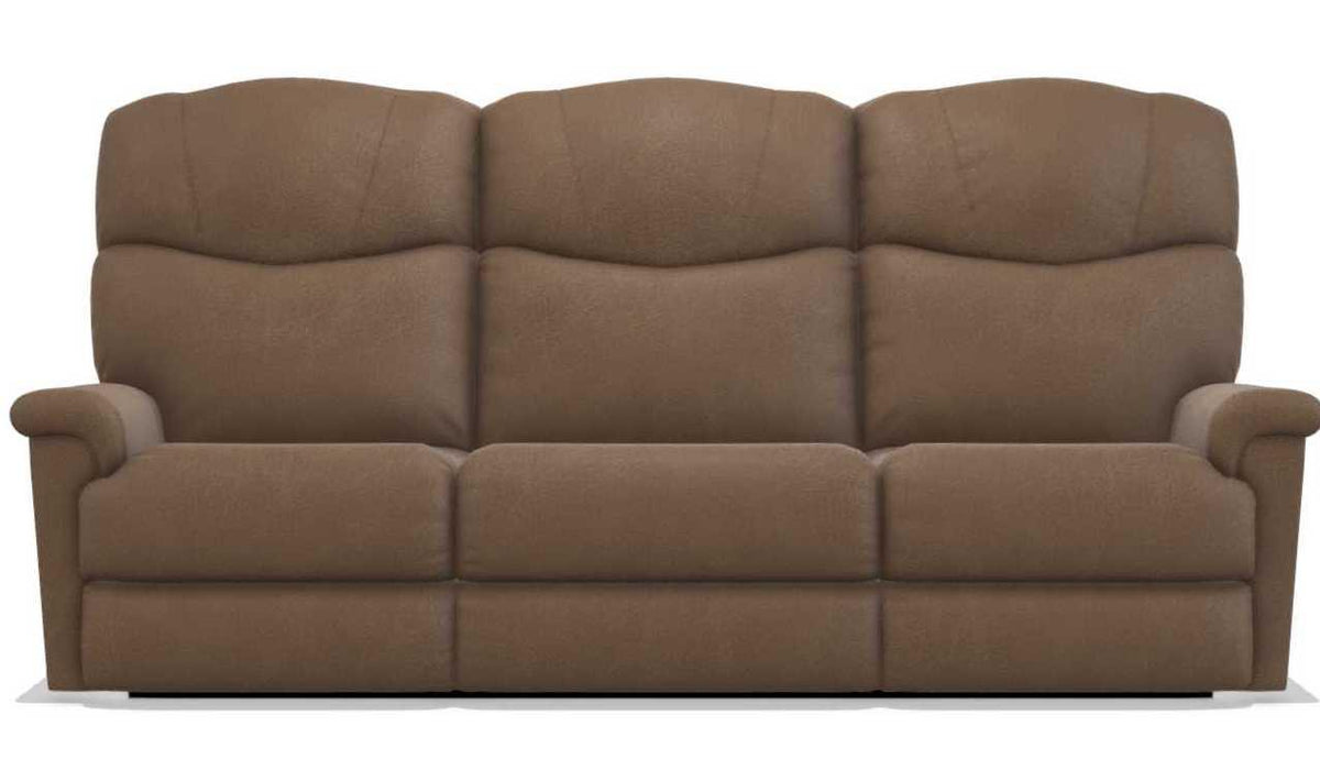 La-Z-Boy Lancer Chocolate Power Reclining Sofa with Headrest