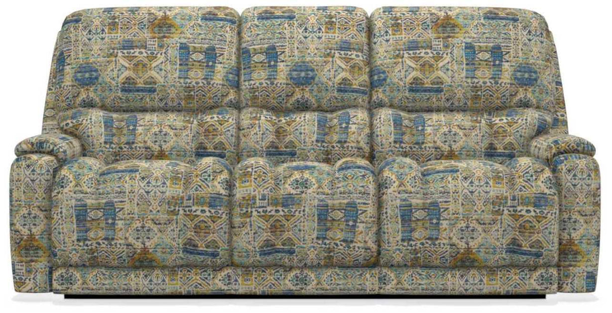 La-Z-Boy Greyson Mosaic Power Reclining Sofa w/ Headrest